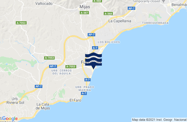 Getijden in Fuengirola | | Eb en Vloed Tijden | Hoog Water en Laag ...