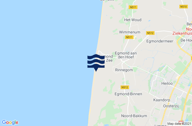 Getijden in Heiloo | | Eb en Vloed Tijden | Hoog Water en Laag Water ...